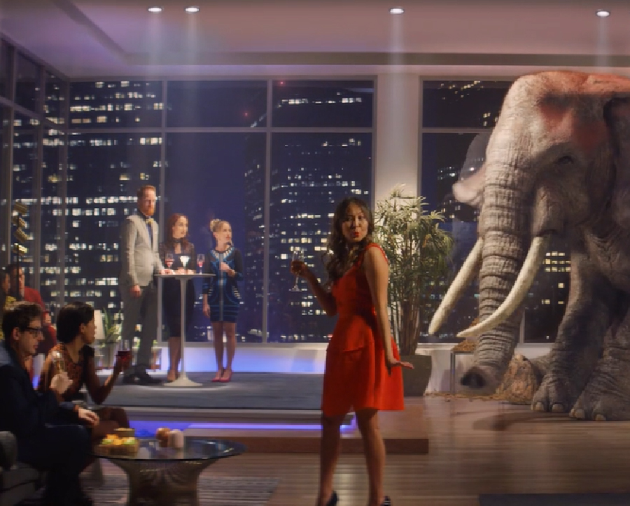 GEICO "Elephant" - Theo Zaleski