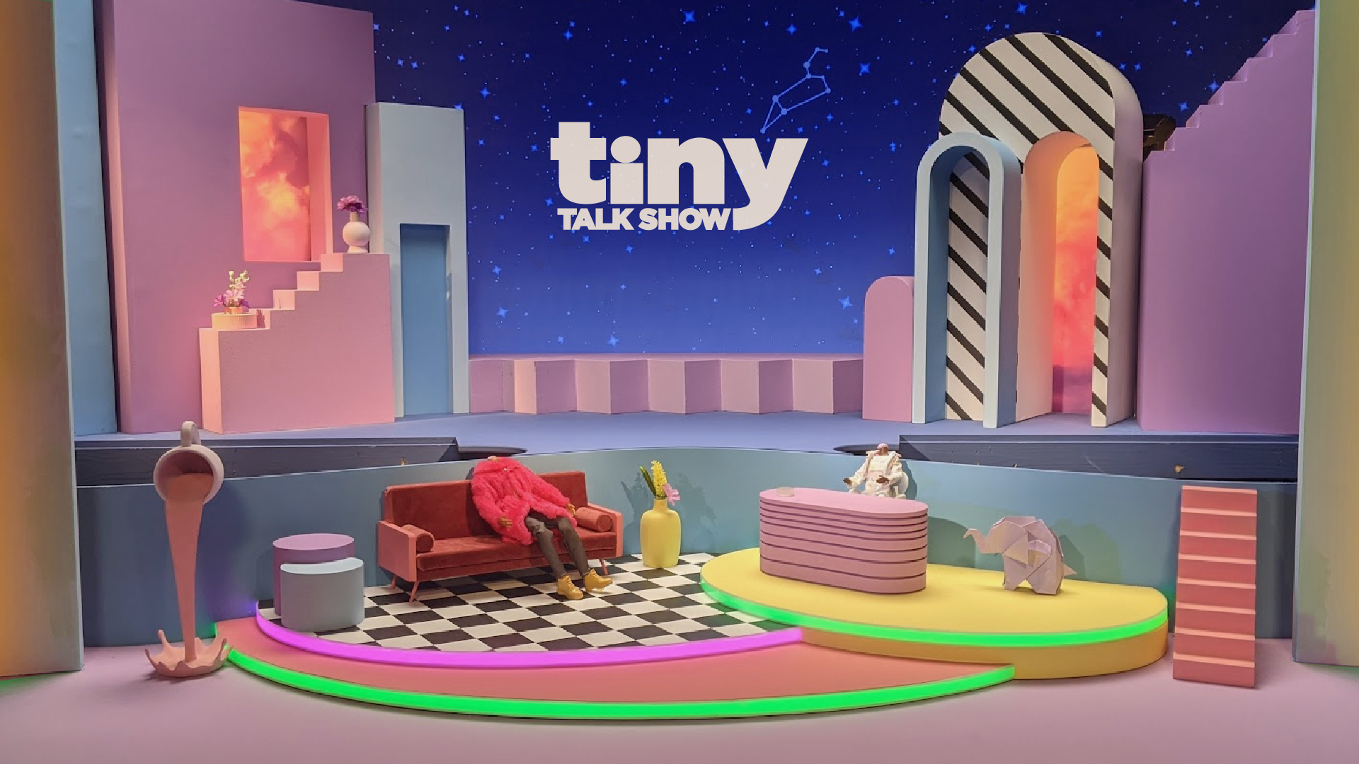 "The Tiny Talk Show" - Theo Zaleski